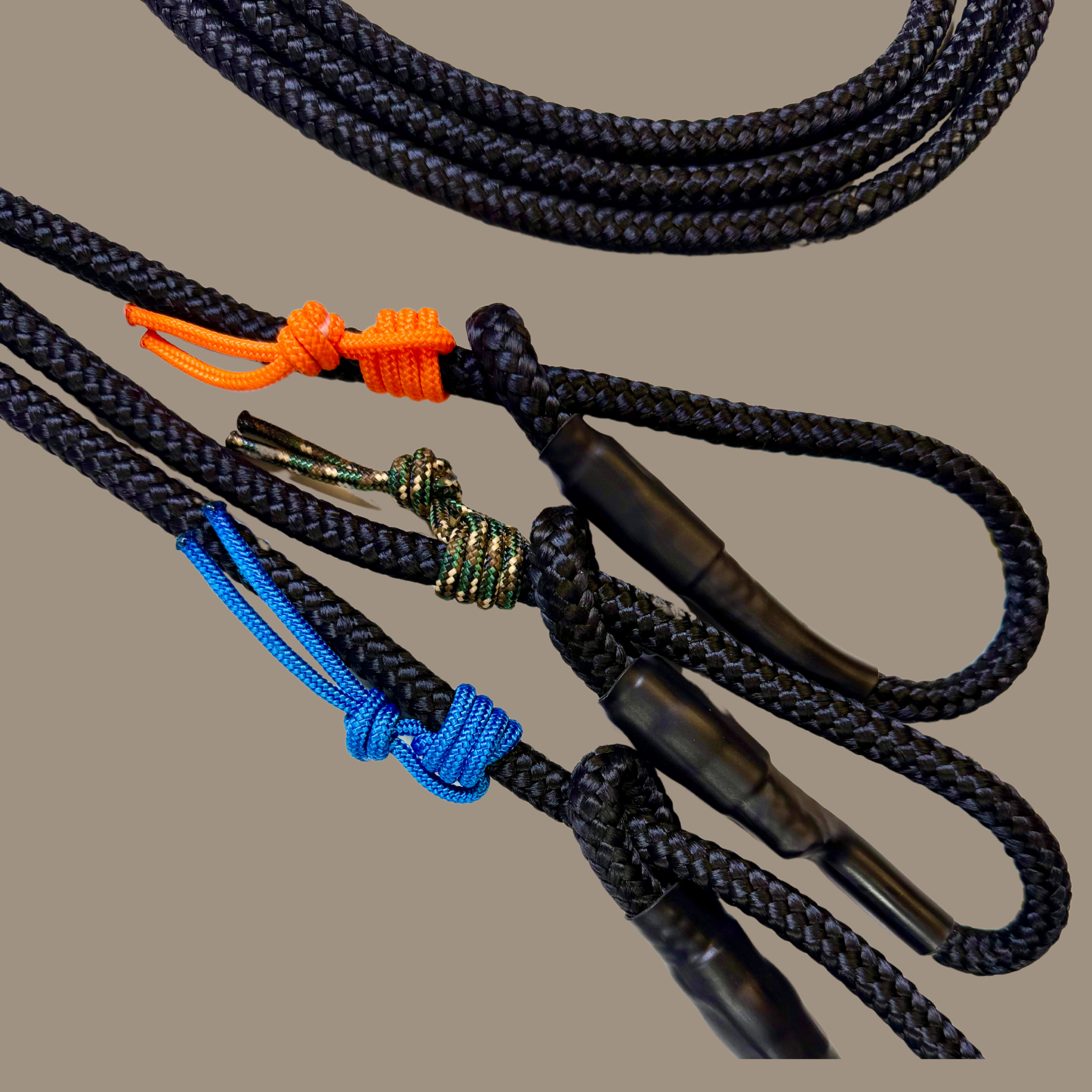 Blackout Collection Slip Leashes – Pack Leader Gear